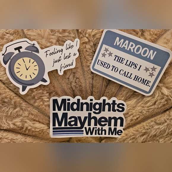 Taylor Swift | Accessories | Taylor Swift Midnights Era Sticker Bundle ...
